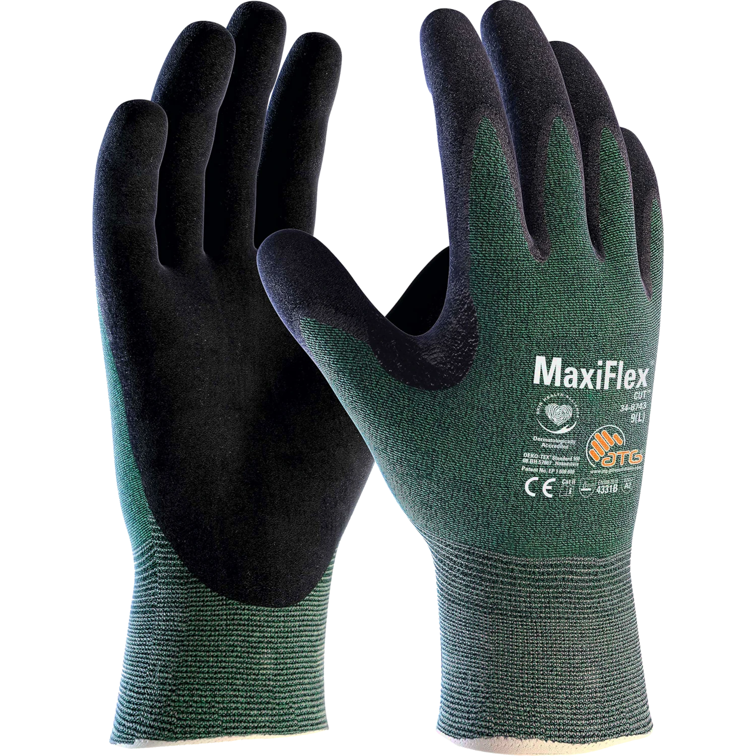Guantes anticorte MaxiFlex Cut 34-8743 - Safeguru