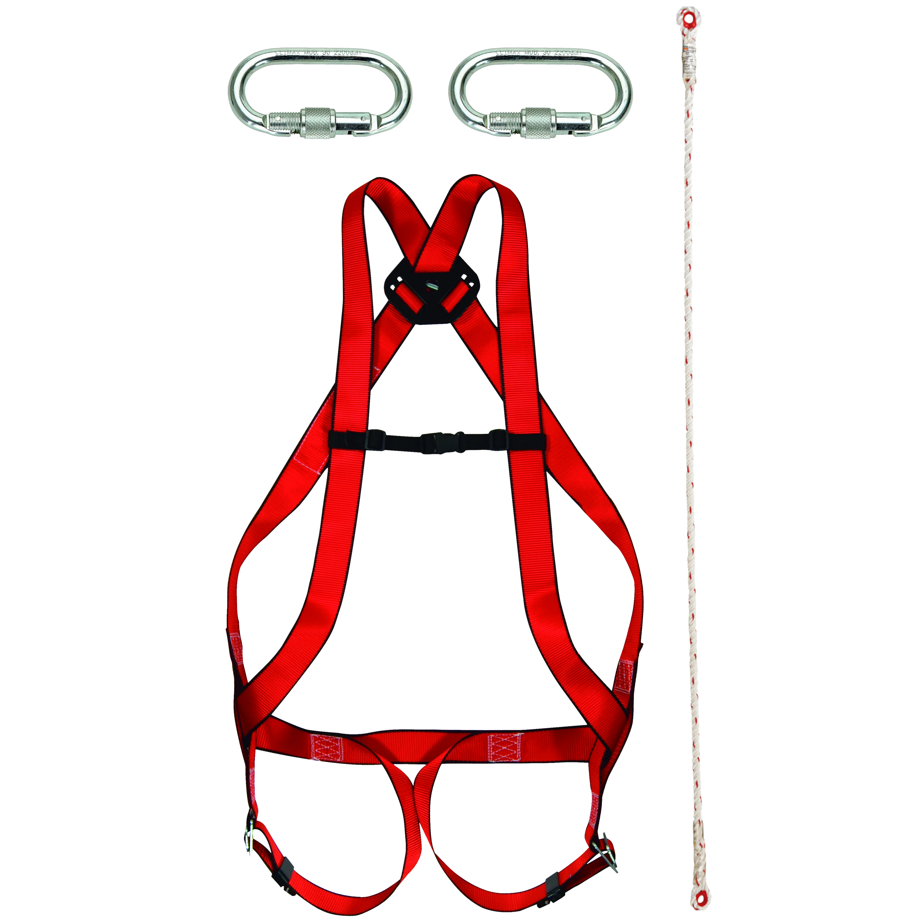 Arnés Anticaídas 10 Basic Kit - Safeguru